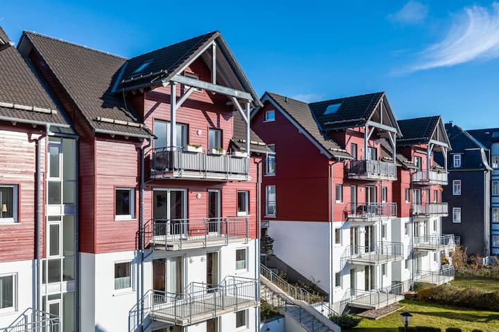Ferienwohnung Tannenblick 2-1 - Oberhof
