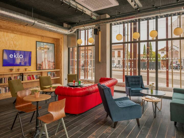 Eklo Toulouse -Twin Room - Blagnac