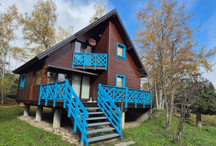 Chalet Nordique à La Feclaz Idéal Pour Un Séjour - Savoie