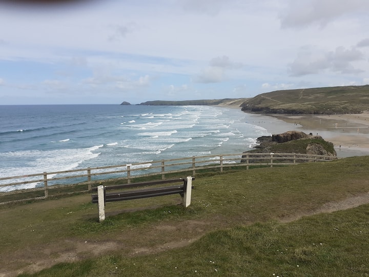 Perranporthcaravan/2bedroom/tv/gasfire - St Agnes