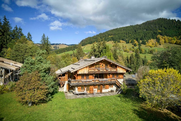 Chalet Altitude - Megève