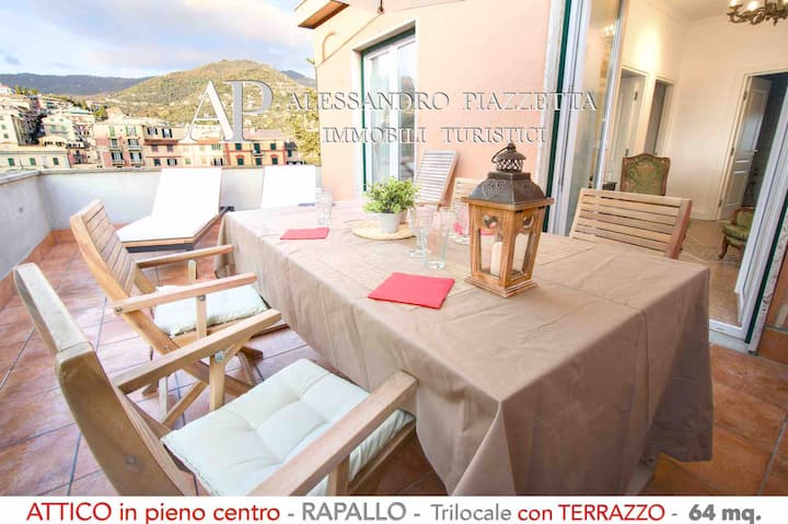 Terrasse Historique à Rapallo - Rapallo