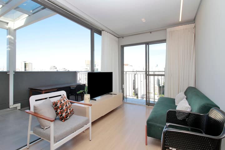 Wehome - Two Bedrooms With Air Conditioning, Locat - Moema