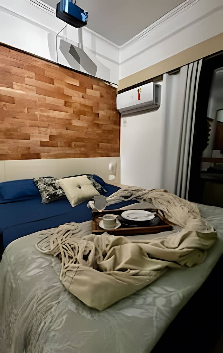 Apt 1 Dorm - Vaga Privativa - 350m Da Praia - Balneario Camboriú