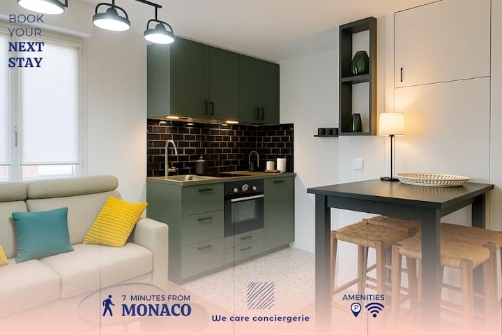 Elégant T2 / Parking -  Proche Monaco - Mônaco