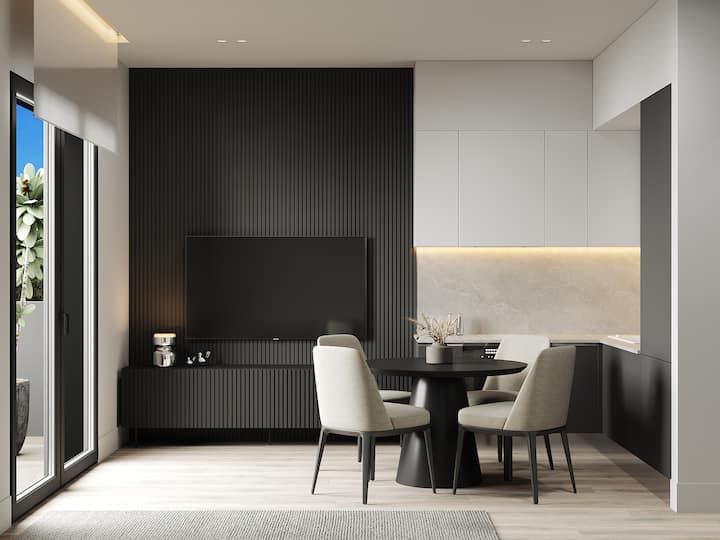 Extreme Luxe-azulis#3- New 2br Apartment+ Garden+p - Olbia