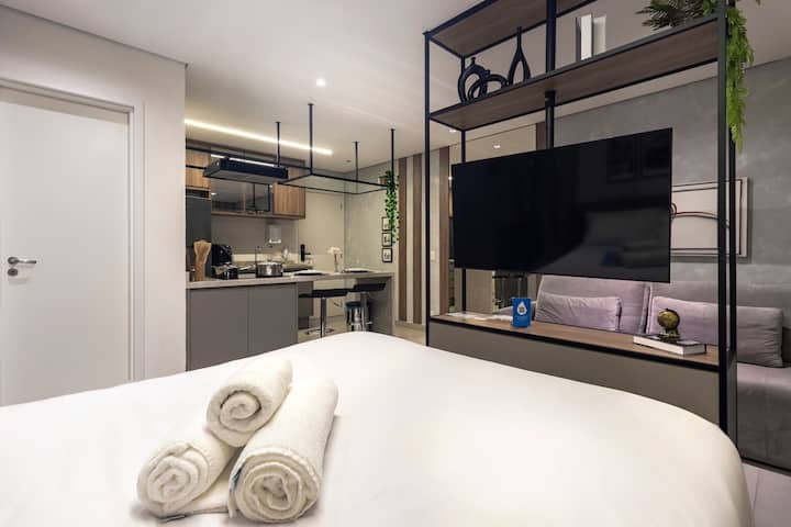 Ap 12º Andar, Próximo De Cgh E Vaga Com Manobrista - São Paulo