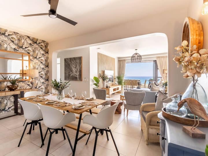 13 Chakas Terrace Stylish 3 Bdr At Beachfront Apts - Dolphin Coast