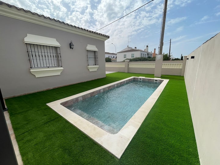 Villa Bolet, With Private Swimming Pool. - Cádiz