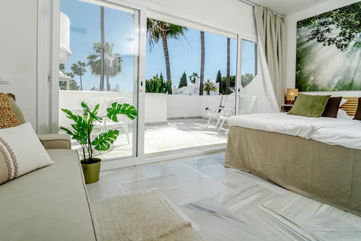 3. Townhouse W. Garden Marbella - Marbella