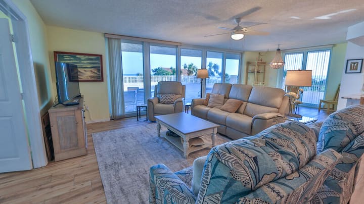 Inlet#108 - 3bd Lavish Beach Haven Panoramic Views - New Smyrna Beach, FL