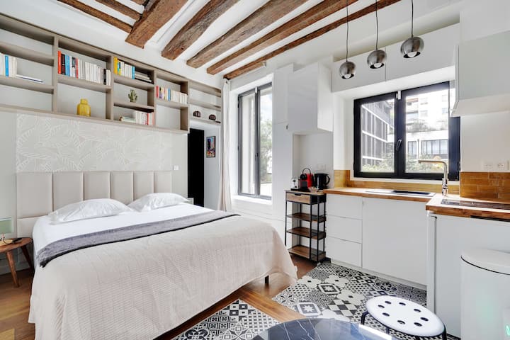 Magnifique Studio 2p- Marais - Paris