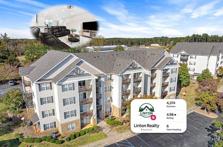 4 Bedroom Anderson Condo - Pendleton, SC