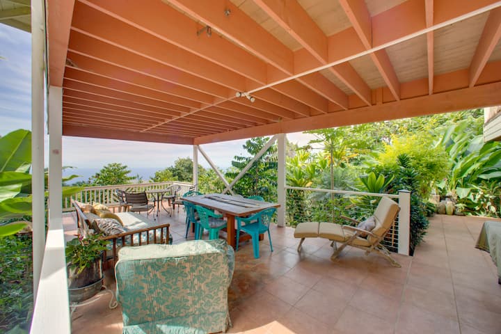 8 Mi To Magic Sands Beach: Tranquil Home W/ Lanai! - Kailua-Kona, HI