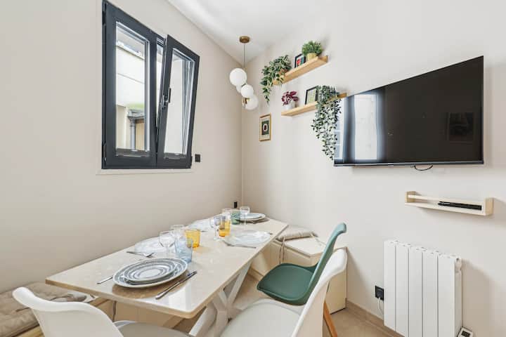 Maison Atypique De 82 M² Sur 4 Niveaux Proche Sain - Vincennes