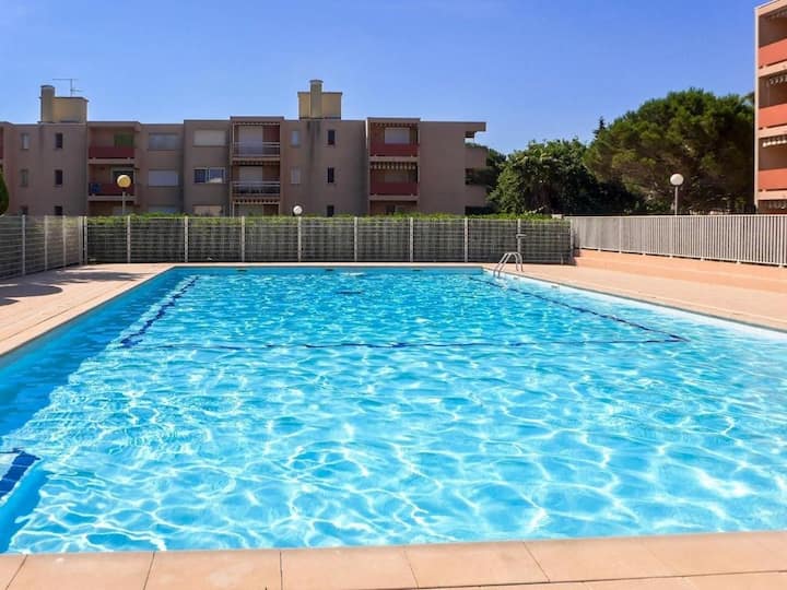 Studio - Piscine Dans La Residence - Acces Plage - La Favière