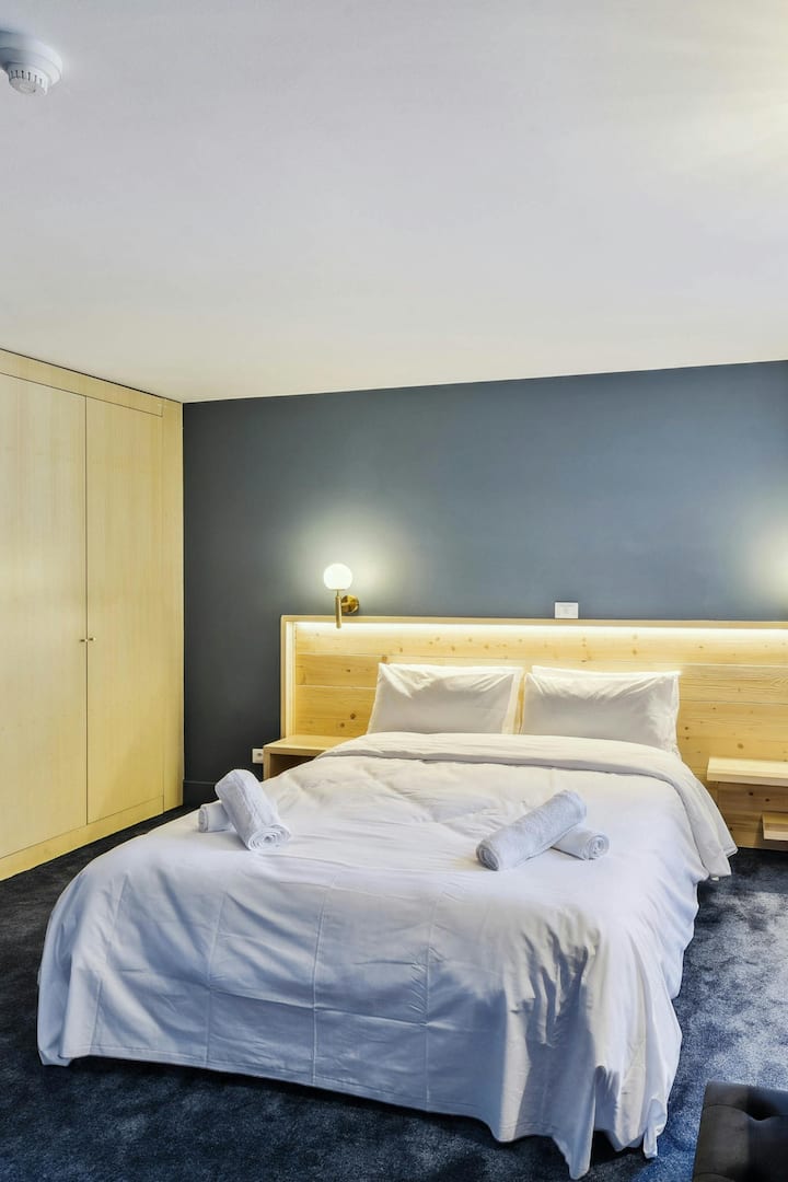 Chambre éVolutive 3 Couchages Petit Déjeuner Inclu - Les Deux Alpes