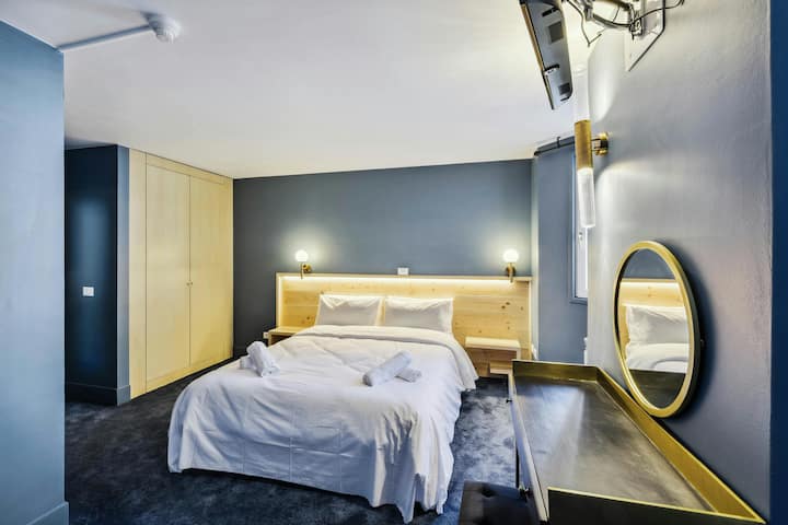 Chambre éVolutive 3 Couchages Petit Déjeuner Inclu - Les Deux Alpes
