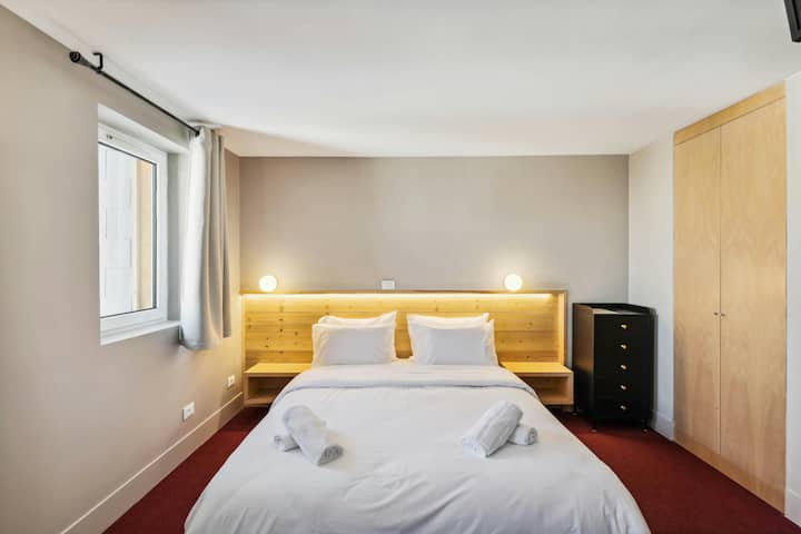 4 People Family Room/suite With Glacier View - Les Deux Alpes