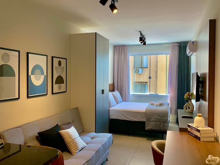 Loft, Três Minutos Da Santa Casa- Apto 603 - Porto Alegre