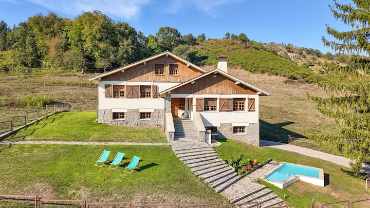 Espectacular Chalet De Montaña En Plena Naturaleza - País Vasco francés