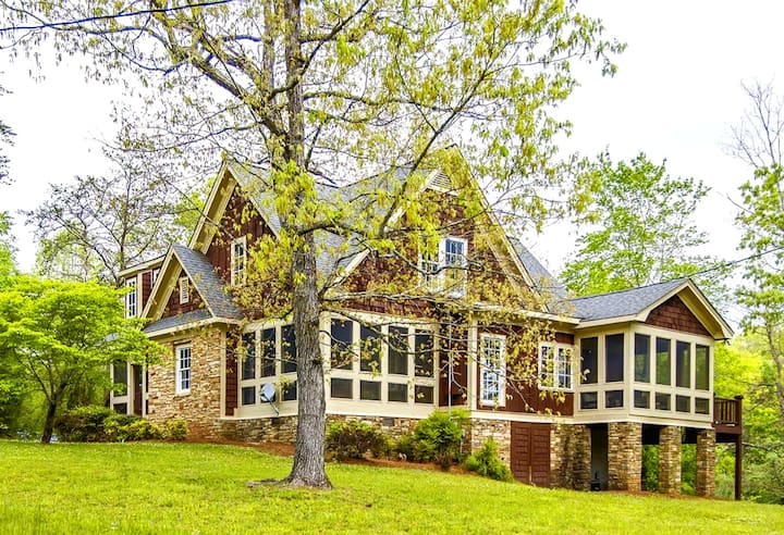 Legacy On The Lake-pool Table, Hot Tub, Fire Pit, - Mentone, AL