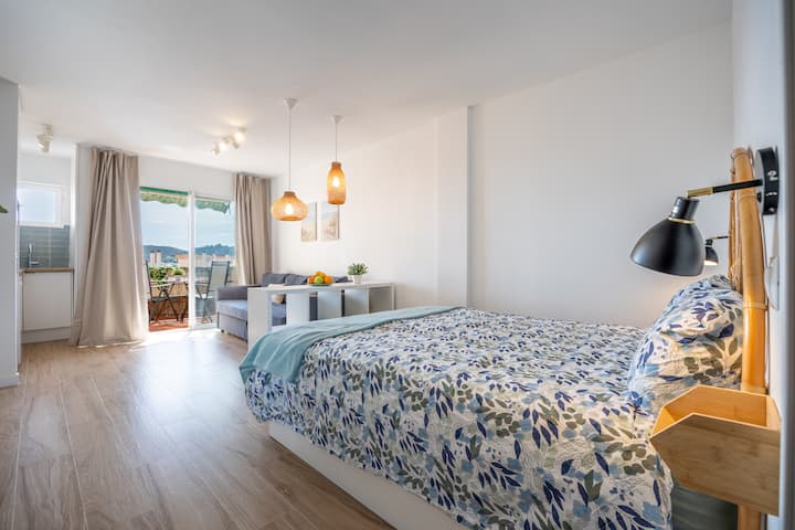 Veramar Piscina. A/c. Wifi, - Fuengirola