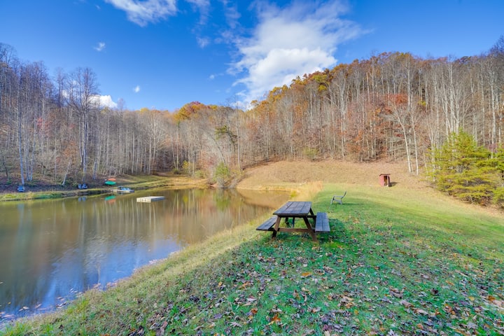 Picnics & Bonfires: Rosedale Retreat! - West Virginia