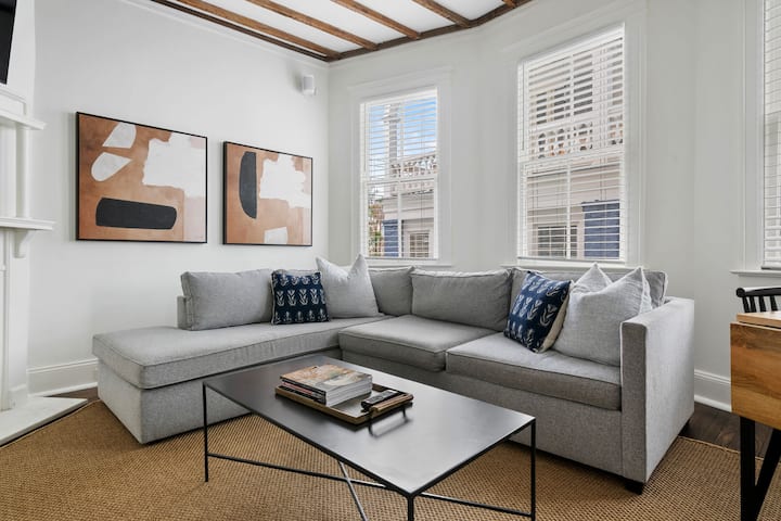 The Gardenia House | Unit A | Sleeps 7 - Charleston, SC