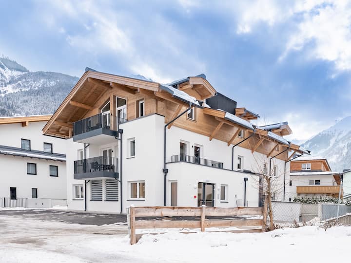 Appartement De Luxe Avec Jardin Près Du Glacier - Kaprun