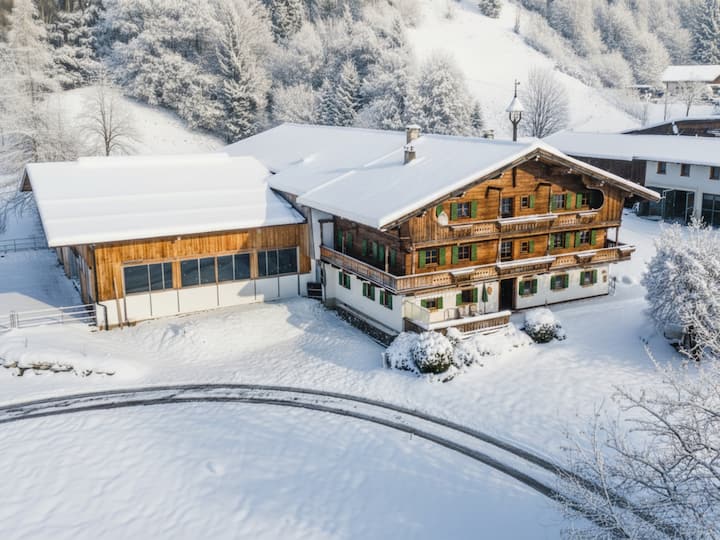 Appartement à La Ferme Dans Un Cadre Idyllique - Brixen im Thale