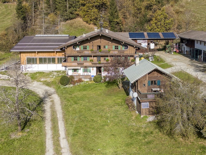 Appartement à La Ferme Dans Un Cadre Idyllique - Westendorf