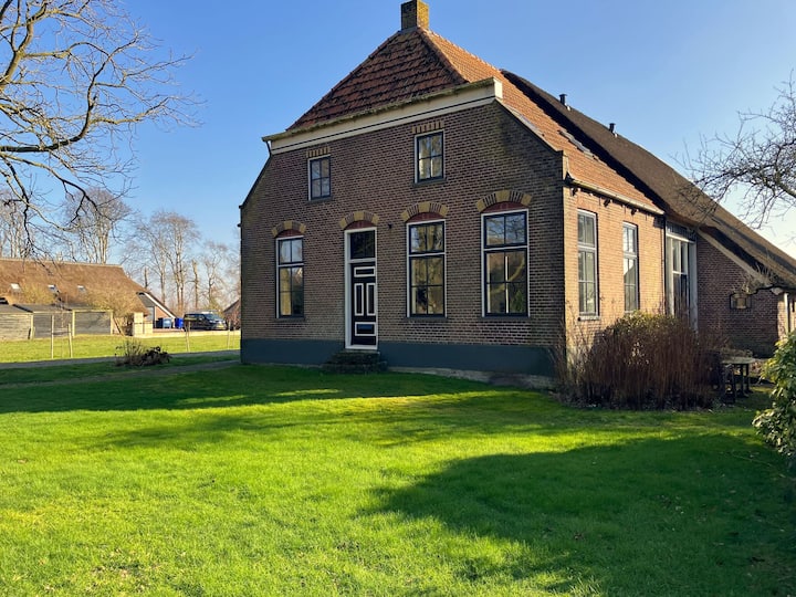 Ferme Confortable Près De Giethoorn - Meppel