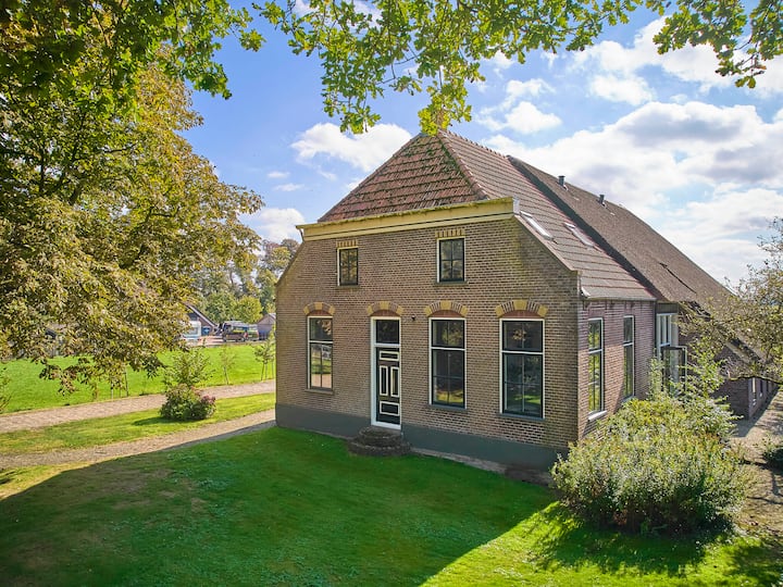 Ferme Confortable Près De Giethoorn - Meppel