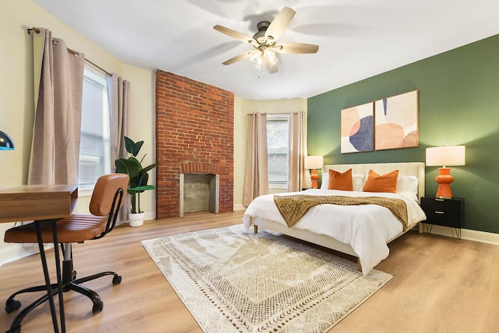 Free Parking+6br+pet Friendly+5 Min From Bakery Sq - Pittsburgh