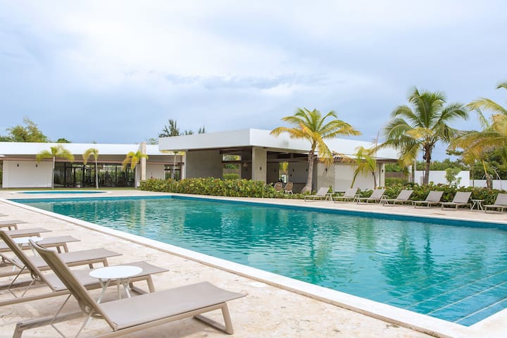 2 Bedrooms, Pool, And Beach 7 Minutes Away - Punta Cana