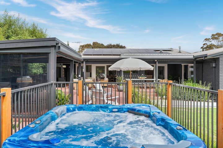 Luxury Retreat - Spa, Beach, Golf, Wineries - Mornington