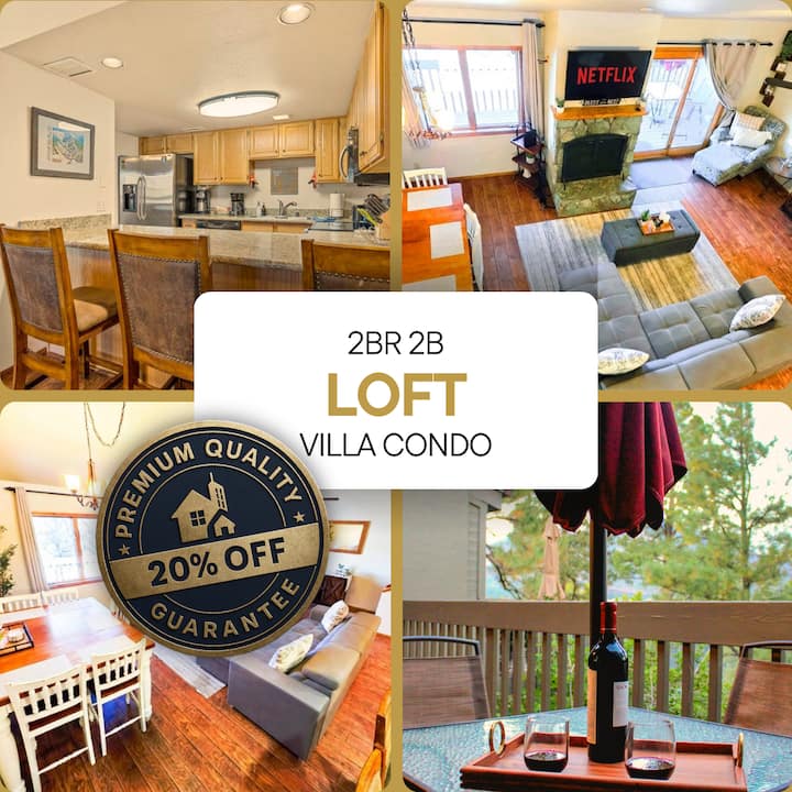 Cozy Flagstaff 2br/2b With Scenic Deck - Flagstaff, AZ