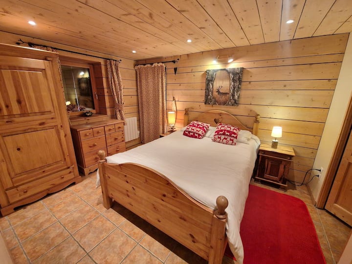 Chalet Rénové Et Original, 8 Pers., Valfréjus - Aussois