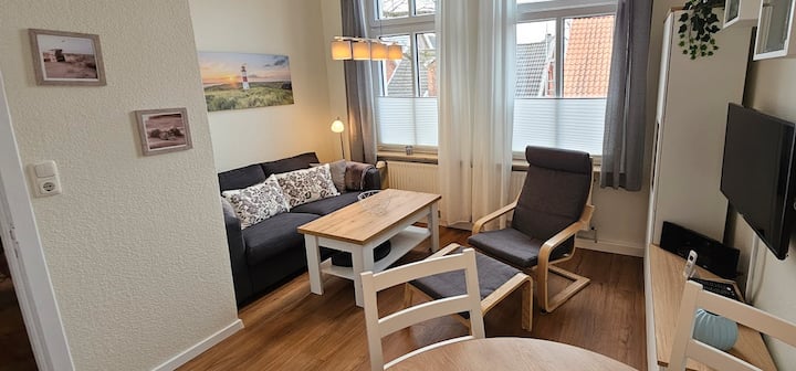 Hiddes Hus - Ferienwohnung Fuhrmann - Borkum