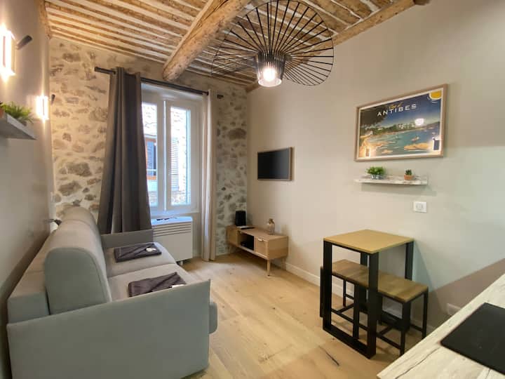 06 Ck Studio Cosy Au Coeur Du Vieil Antibes - アンティーブ