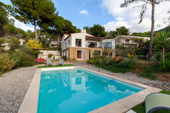 Bas De Villa Piscine 150m De La Mer - Le Castellet