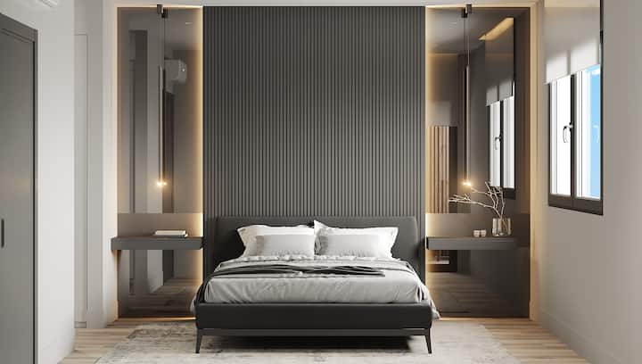 Big 2br Holiday Suite Azulis#8+lift+terrace+p+new - Ólbia