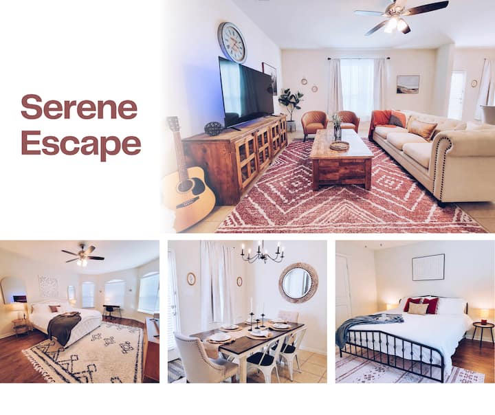 Elegant 4br W/ King Beds By Seaworld, Nsc, Sixflag - Helotes, TX