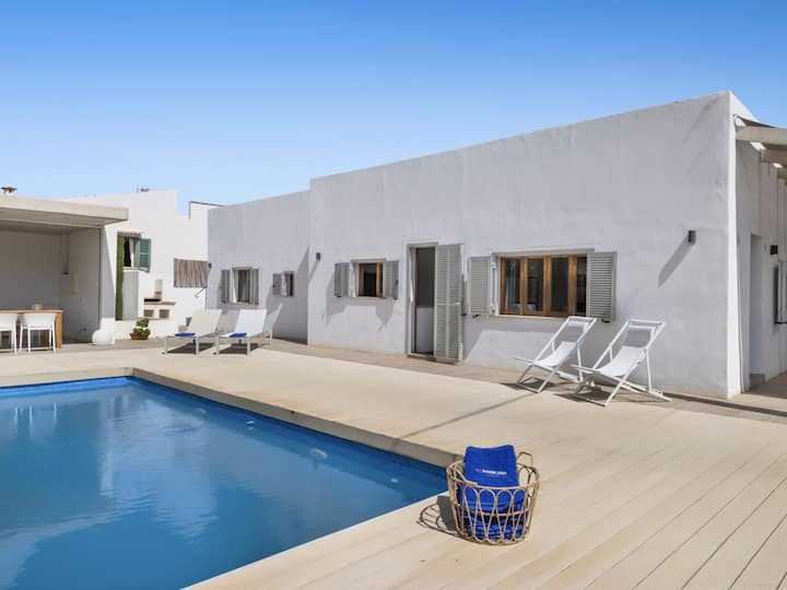 Belle Villa Can Vidal - Sa Ràpita