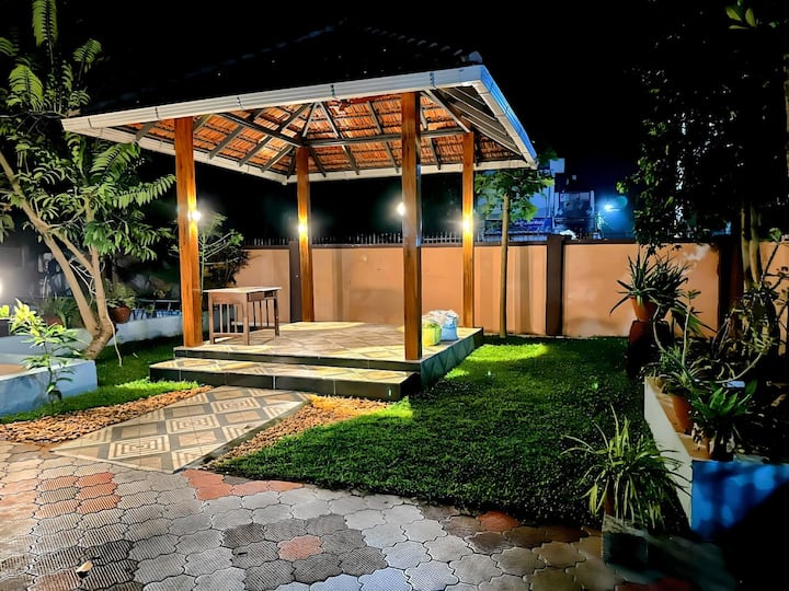 Alleppey Haven Homestay  Entire Ground Floor - Alappuzha