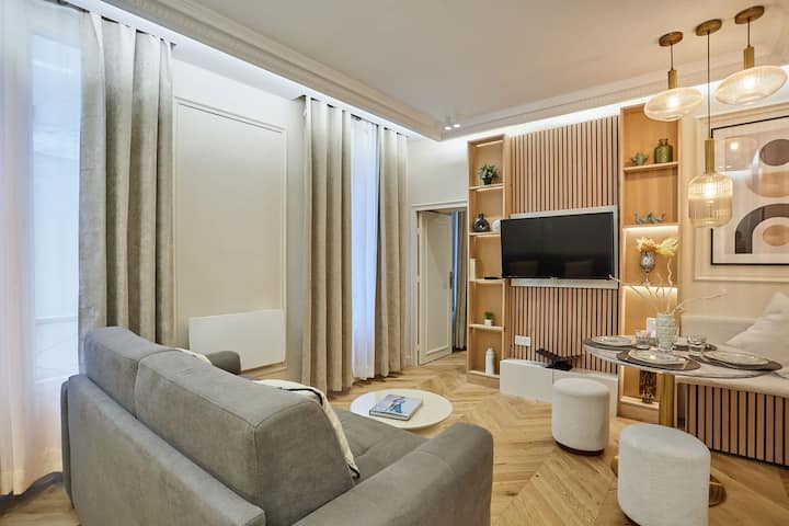 Sublime Appartement Au Coeur De Paris 4 Personnes - Paris