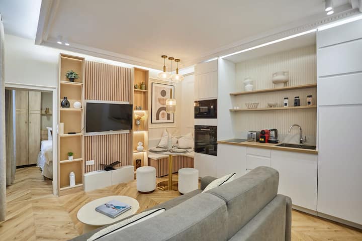 Sublime Appartement Au Coeur De Paris 4 Personnes - Paris