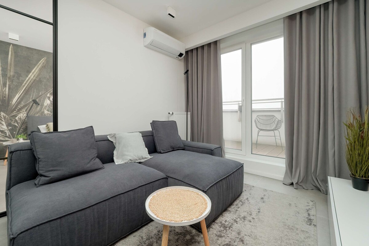 Tramwajowa 17B | Apartamento Prestige | Aparcamiento - Airbnb