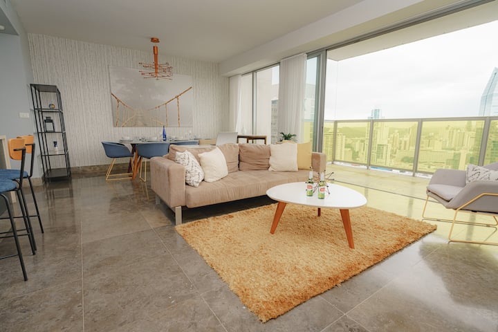 Exclusive & Luxury 1br With Balcony In Yoo Panama - Panama City